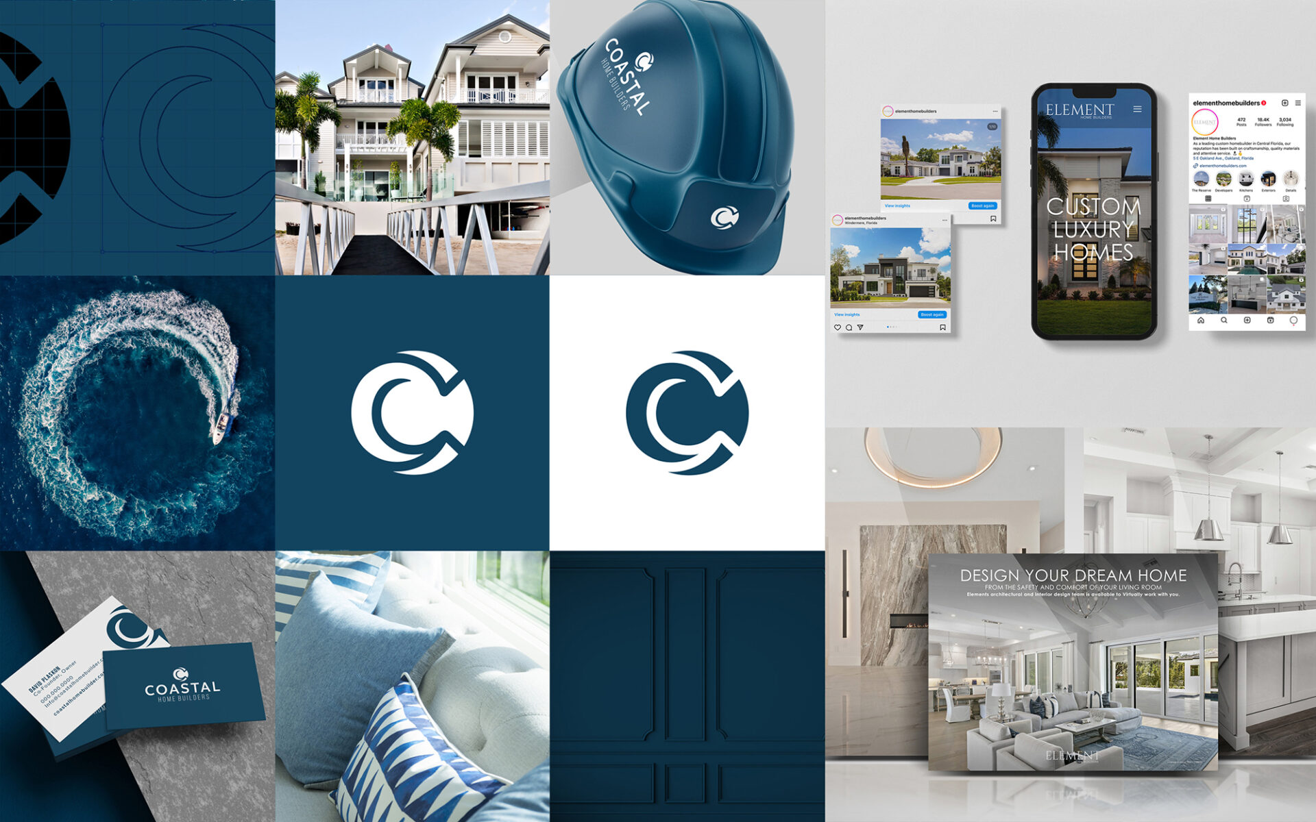 Branding in the construction business - Our experience - c+8